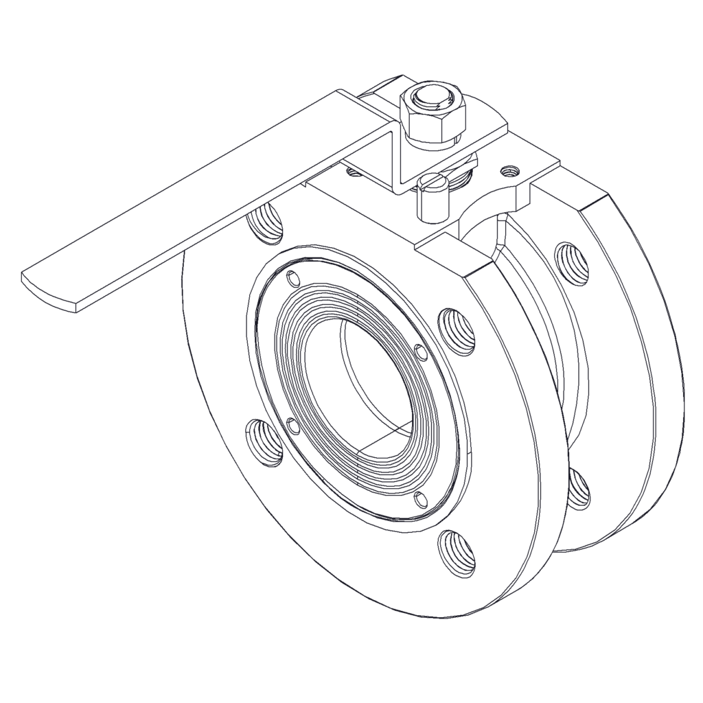Ball Valve DN80 PN16 | Nor-Am Management LLC