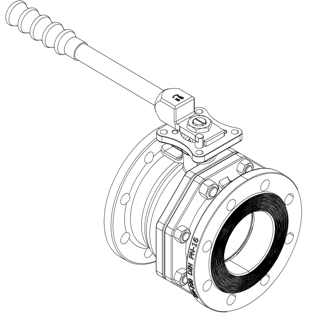 Ball Valve DN150 ANSI-150 | Nor-Am Management LLC