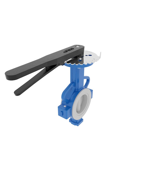 Butterfly valve W DN80 PN10 | Nor-Am Management LLC