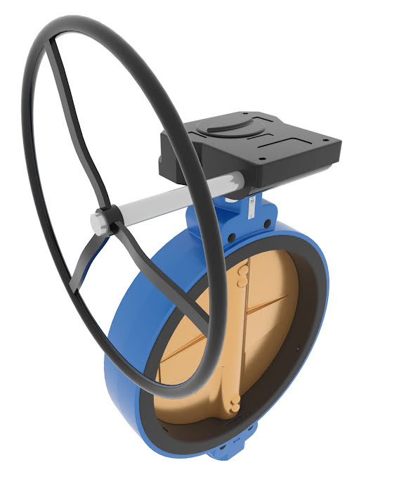 Butterfly Valve SL DN450 PN10 | Nor-Am Management LLC