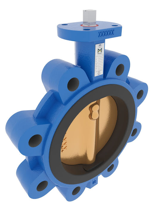 Butterfly Valve L DN125 PN16 | Nor-Am Management LLC
