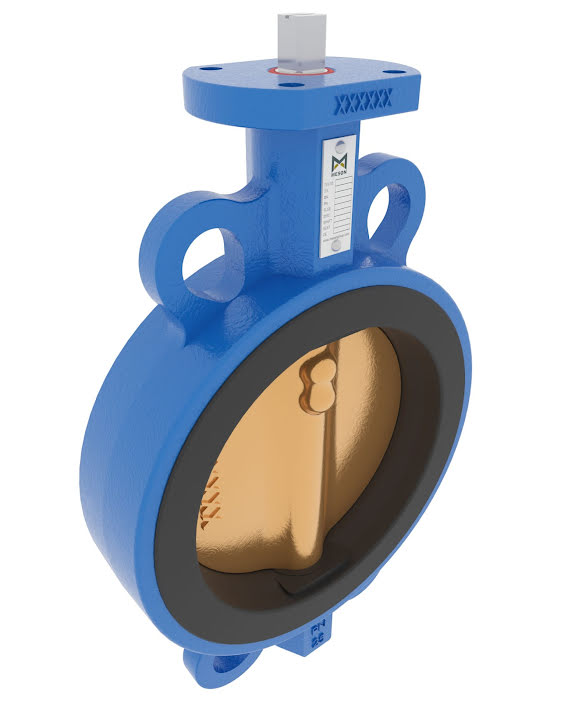 Butterfly Valve W DN100 PN16 | Nor-Am Management LLC