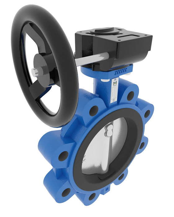 Butterfly Valve L DN350 PN10 | Nor-Am Management LLC