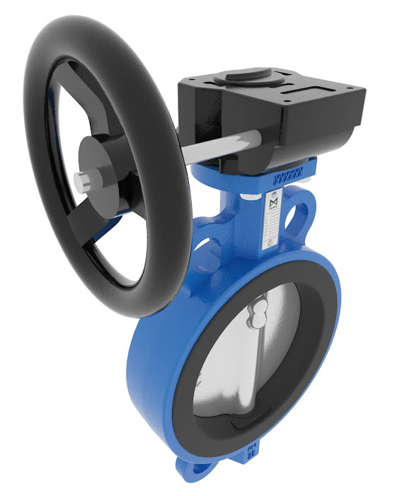 Butterfly Valve W DN200 PN16 | Nor-Am Management LLC