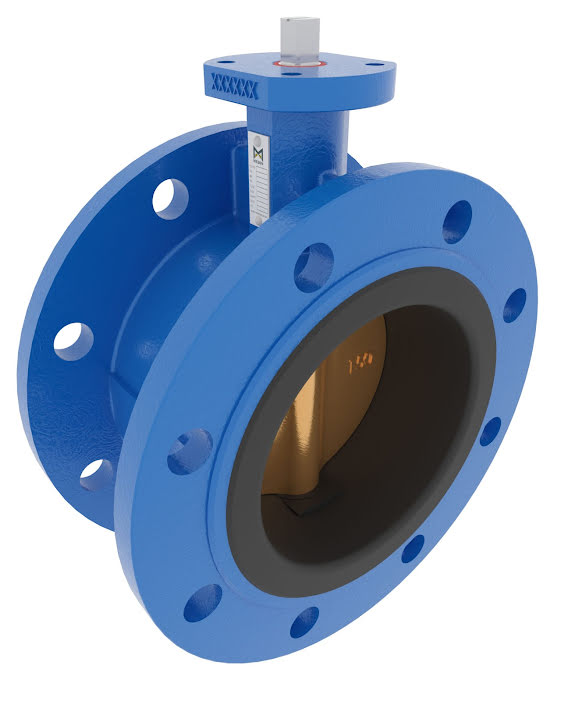 Butterfly Valve DF DN500 JIS 10K | Nor-Am Management LLC