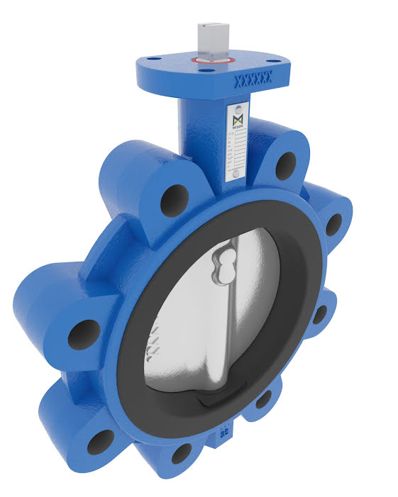 Butterfly Valve L DN200 JIS 10K | Nor-Am Management LLC