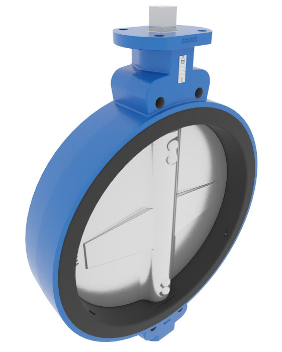 Butterfly Valve SL DN500 PN10 | Nor-Am Management LLC