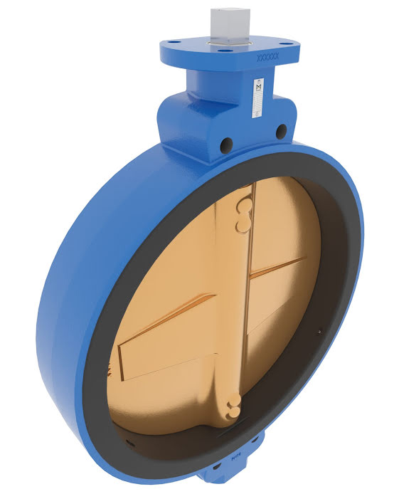 Butterfly Valve SL DN450 PN10 | Nor-Am Management LLC