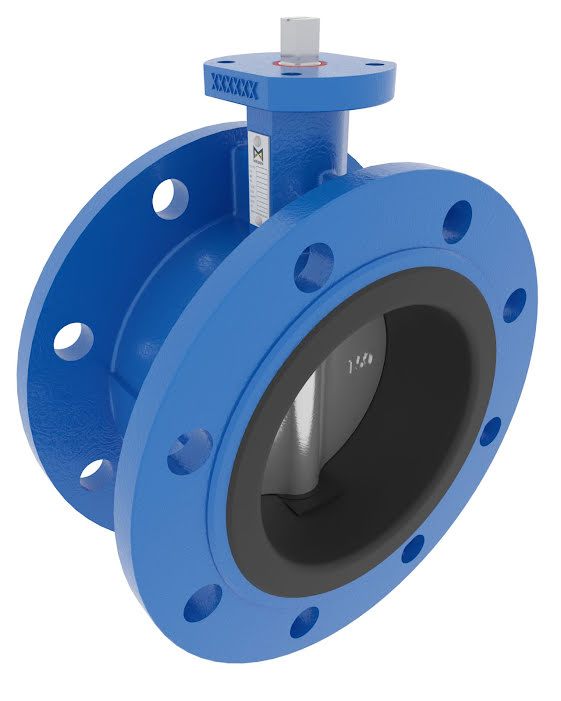Butterfly Valve DF DN200 JIS 10K | Nor-Am Management LLC