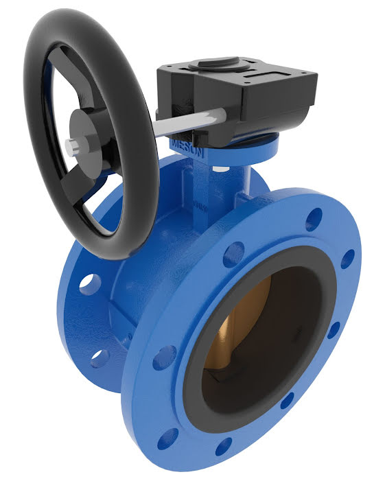 Butterfly Valve DF DN400 PN10 | Nor-Am Management LLC