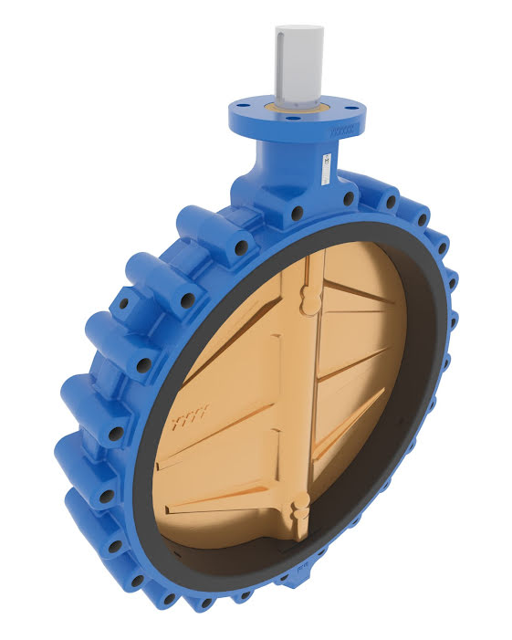 Butterfly Valve L DN700 PN6 | Nor-Am Management LLC