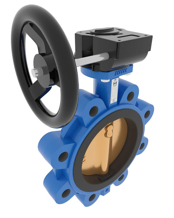 Butterfly Valve L DN500 JIS 10K | Nor-Am Management LLC