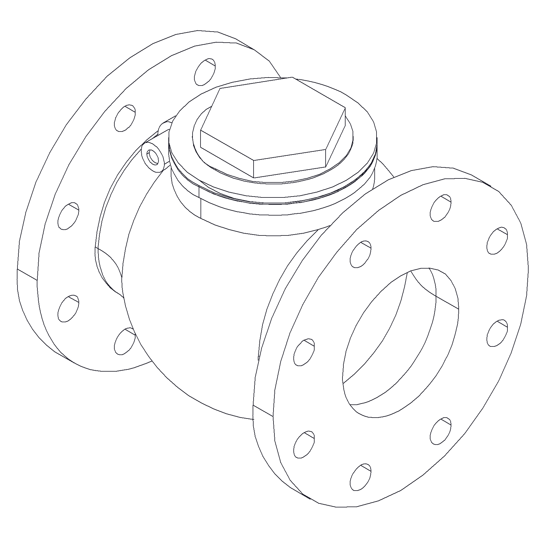 Swing Check Valve DN50 PN16 | Nor-Am Management LLC