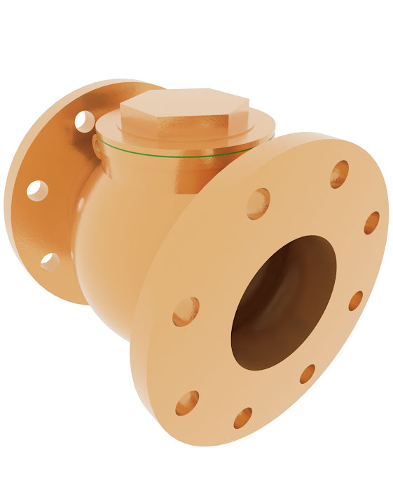 Swing Check Valve DN65 PN16 | Nor-Am Management LLC
