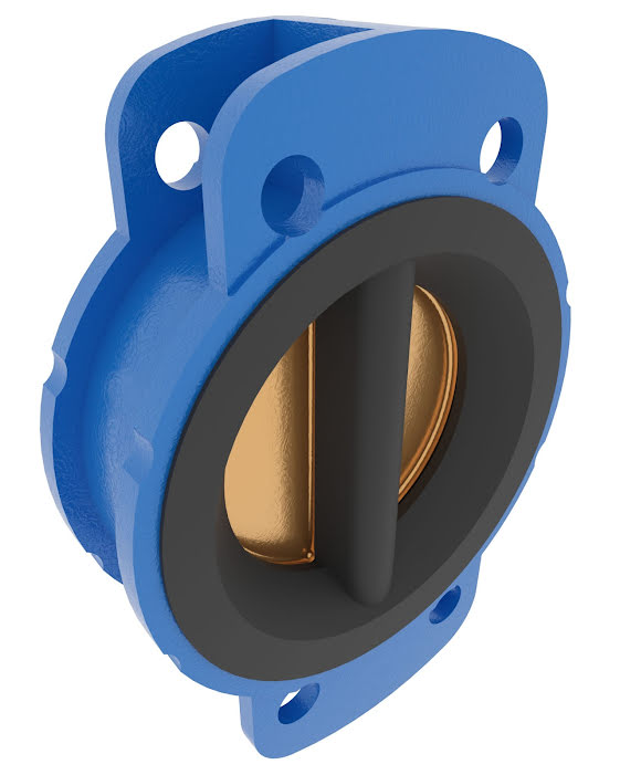 Dual Plate Check Valve DN150 PN16 | Nor-Am Management LLC