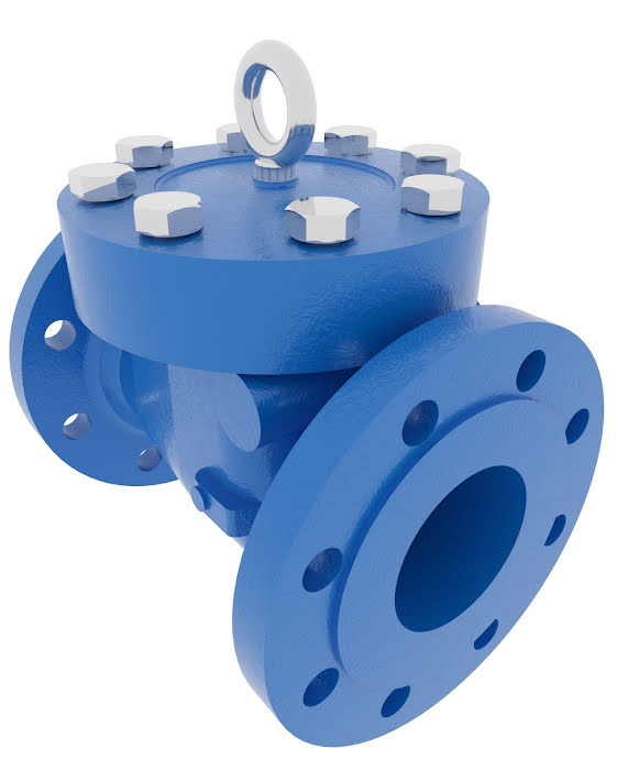 Swing Check Valve DN250 ANSI-150 | Nor-Am Management LLC