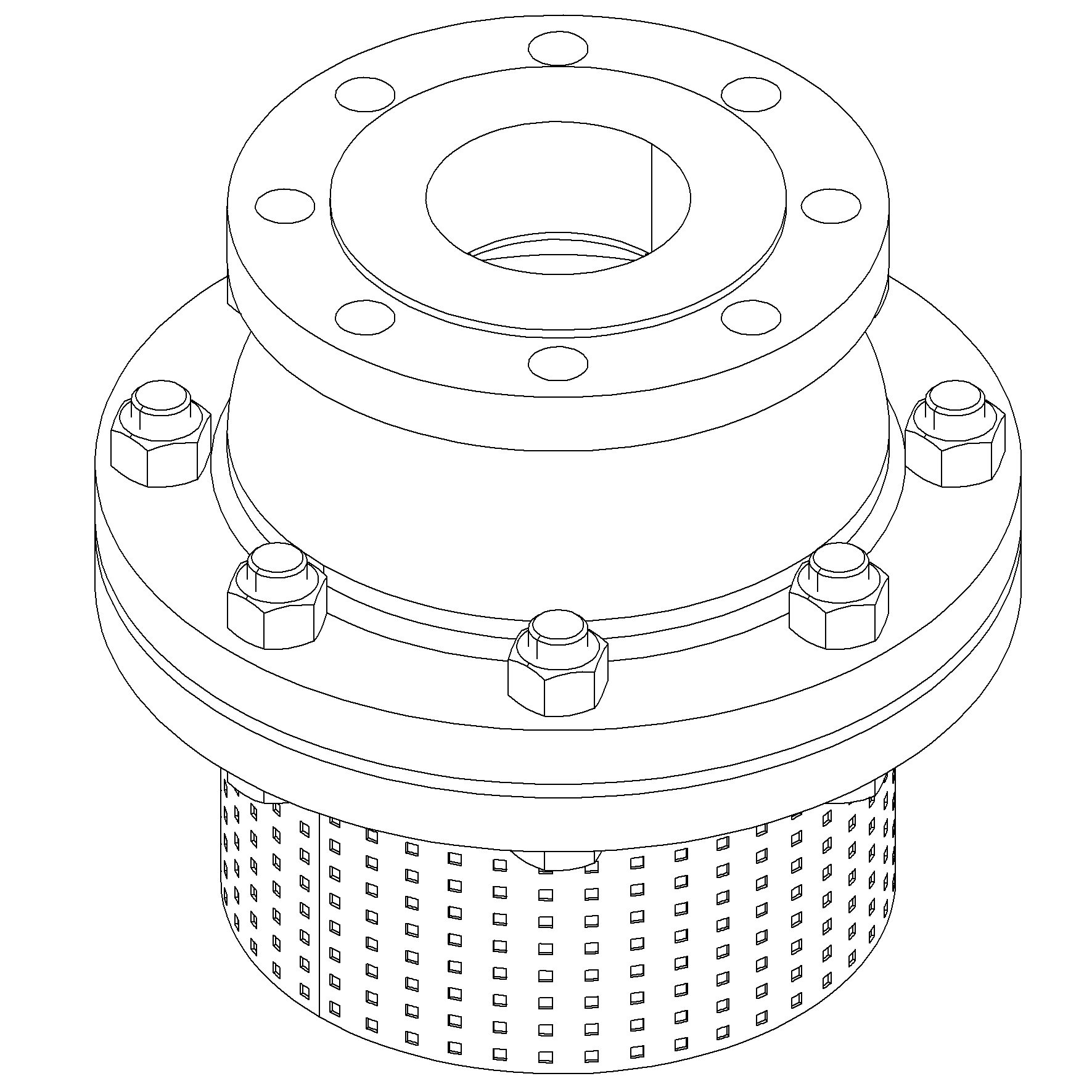 Foot Valve DN100 PN10 | Nor-Am Management LLC