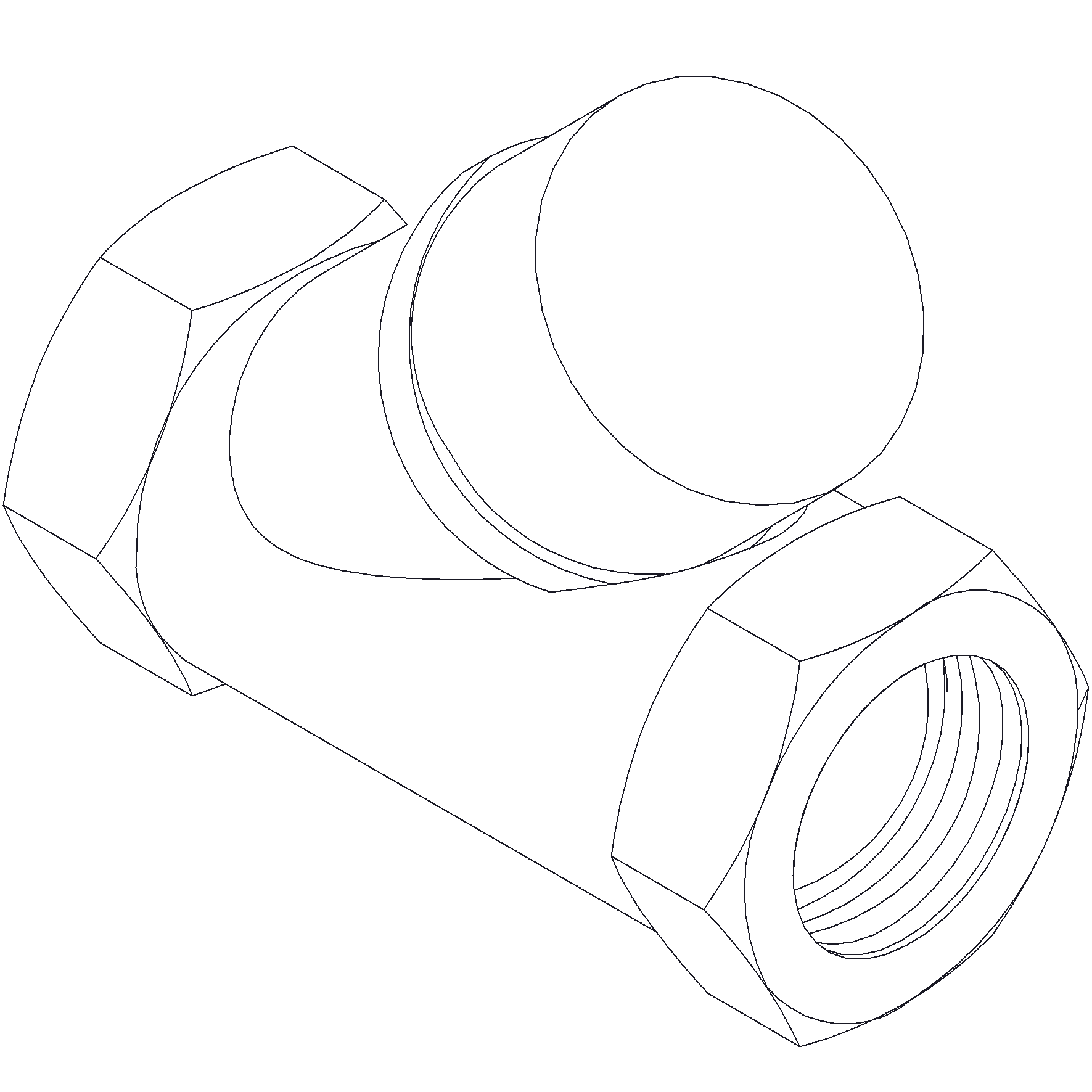 Piston Check Valve ½" PN40 | Nor-Am Management LLC