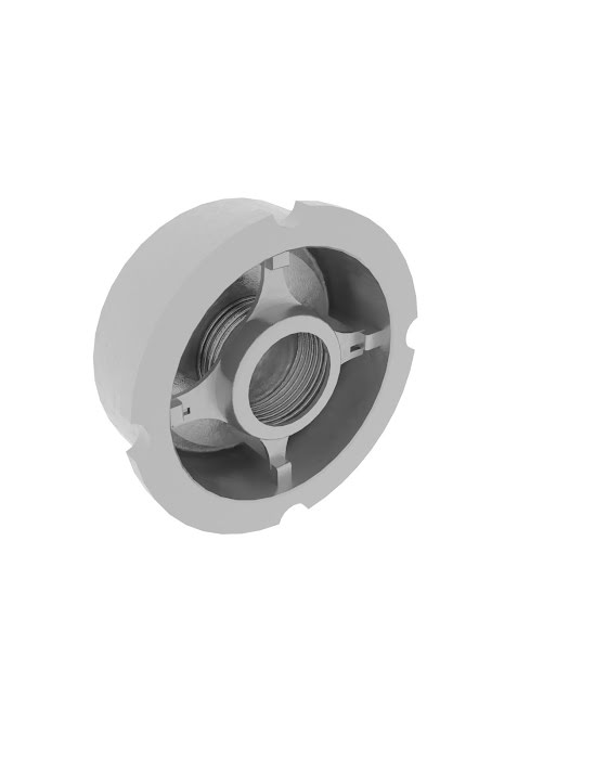 Disc Check Valve DN40 PN40 | Nor-Am Management LLC