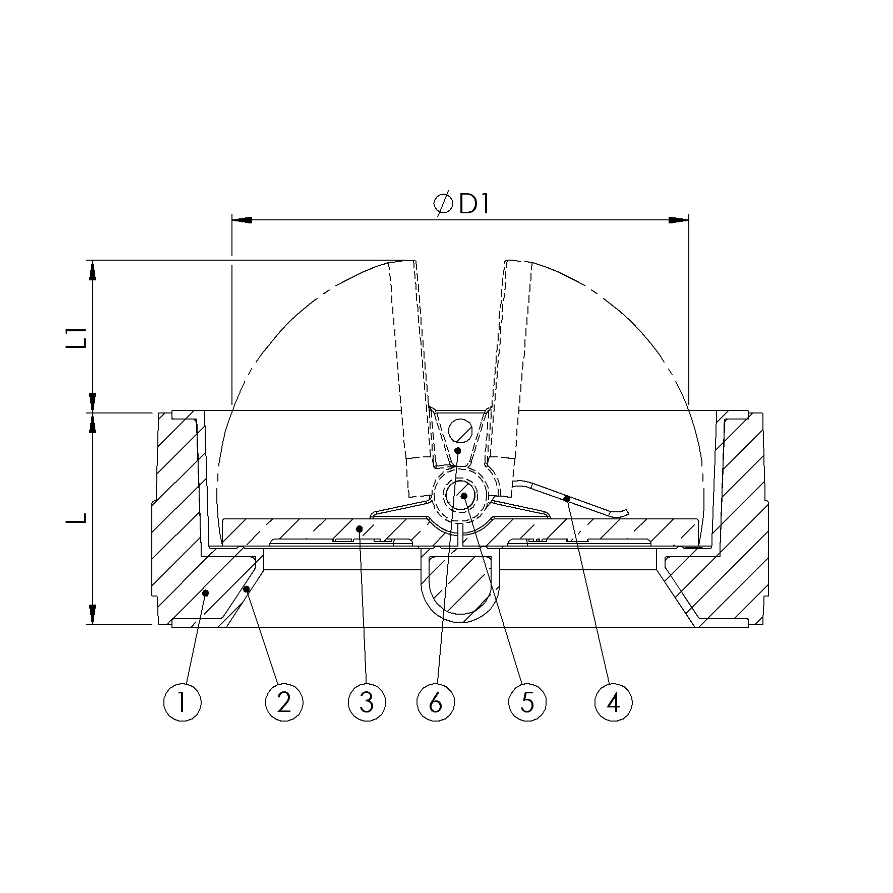 Dual Plate Check Valve DN150 PN16 | Nor-Am Management LLC