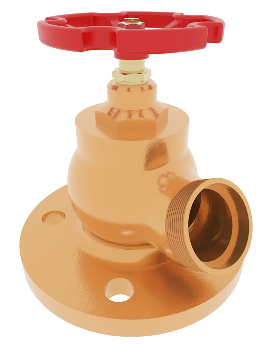 Fire Valve DN65 PN16 | Nor-Am Management LLC