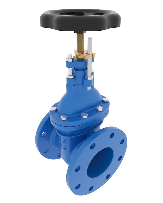 Gate Valve DN200 PN10 | Nor-Am Management LLC