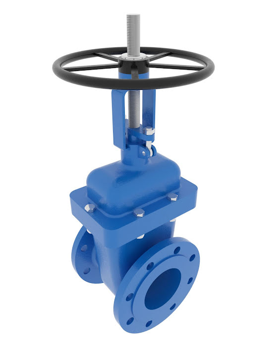 Gate Valve DN250 PN16 | Nor-Am Management LLC