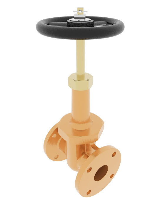 Gate Valve DN40 JIS 5K | Nor-Am Management LLC