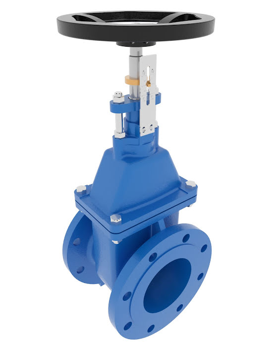 Gate Valve DN250 PN10 | Nor-Am Management LLC