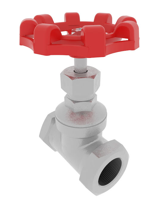 Globe Valve ½" 200WOG | Nor-Am Management LLC