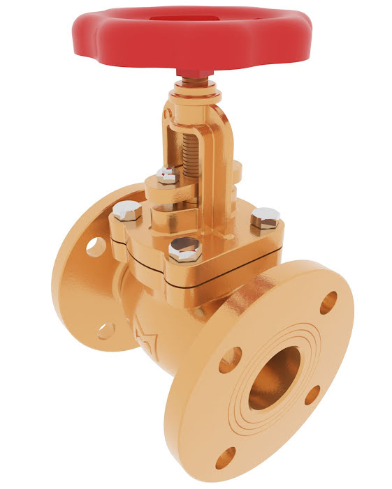 Globe Valve DN15 PN16 | Nor-Am Management LLC