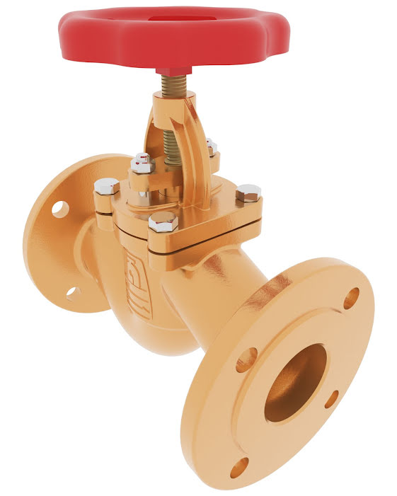 Globe Valve DN40 PN16 | Nor-Am Management LLC