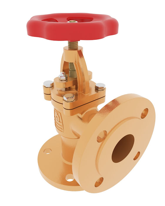 Globe Valve DN15 PN16 | Nor-Am Management LLC
