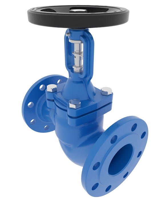 Globe Valve DN40 PN25 | Nor-Am Management LLC
