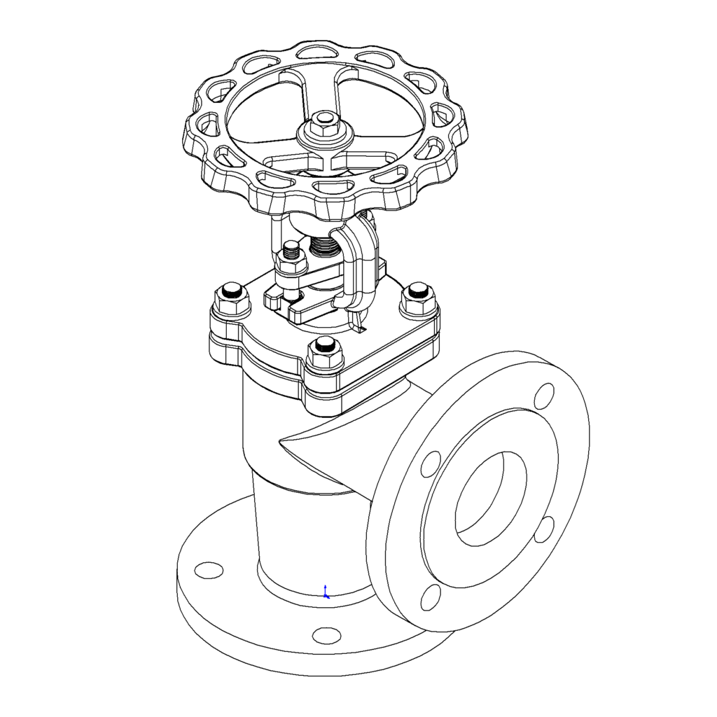 Globe Valve DN65 PN16 | Nor-Am Management LLC