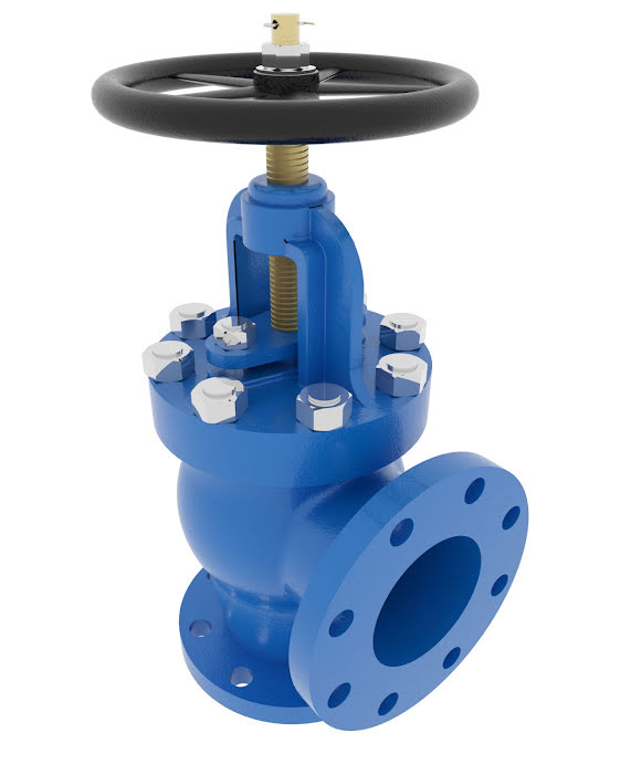 Globe Valve DN200 JIS 5K | Nor-Am Management LLC