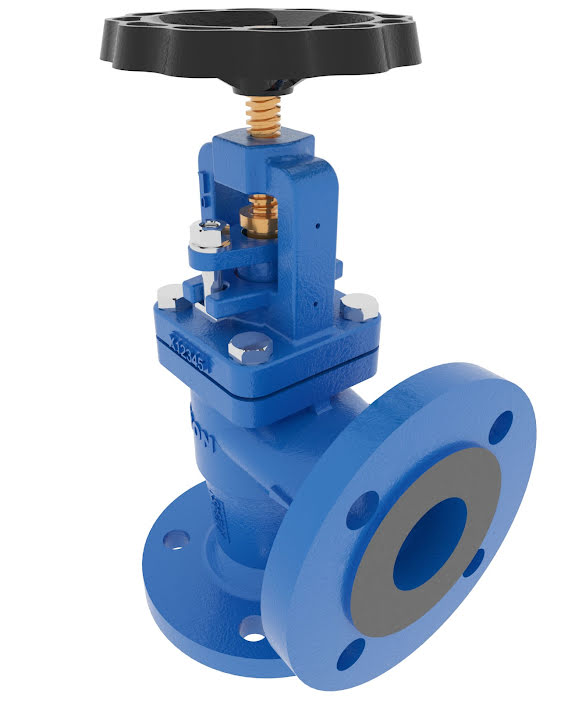 Globe Valve DN200 PN10 | Nor-Am Management LLC
