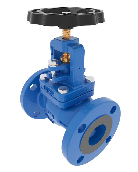 Globe Valve DN40 PN16 | Nor-Am Management LLC