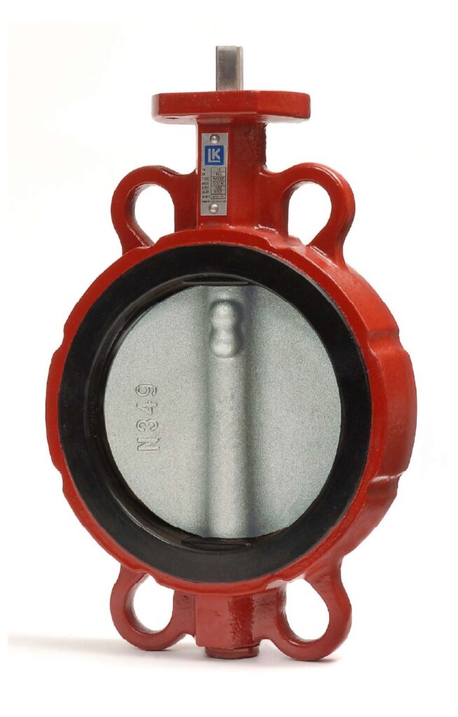 Butterfly Valve W DN500 JIS 5K | Nor-Am Management LLC