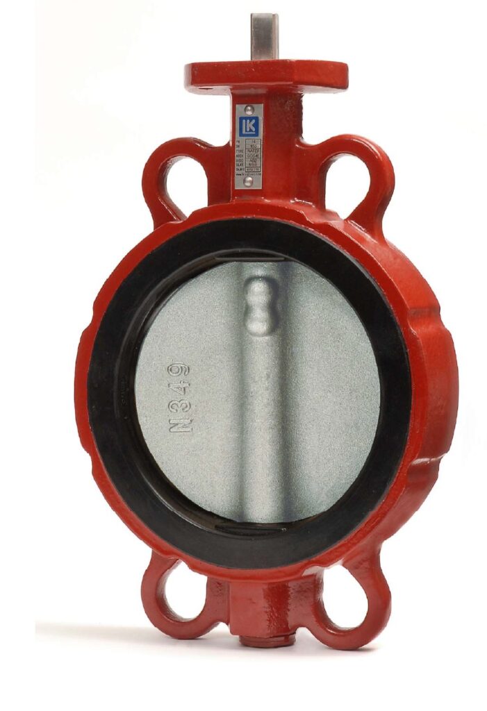 Butterfly Valve W DN150 PN25 | Nor-Am Management LLC