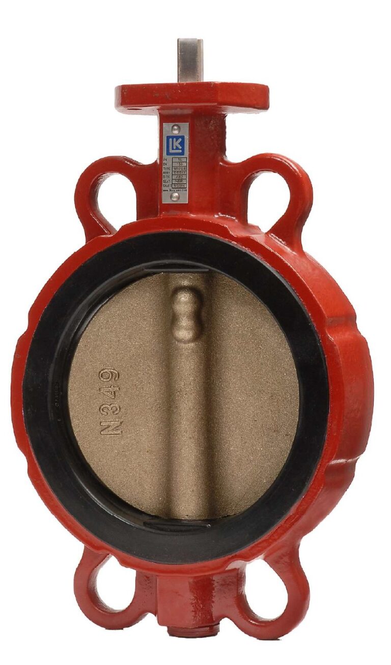 Butterfly Valve W DN150 JIS 5K | Nor-Am Management LLC