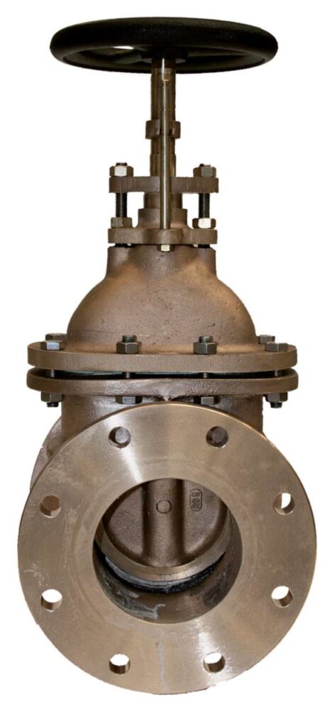 Gate Valve DN250 PN6 | Nor-Am Management LLC