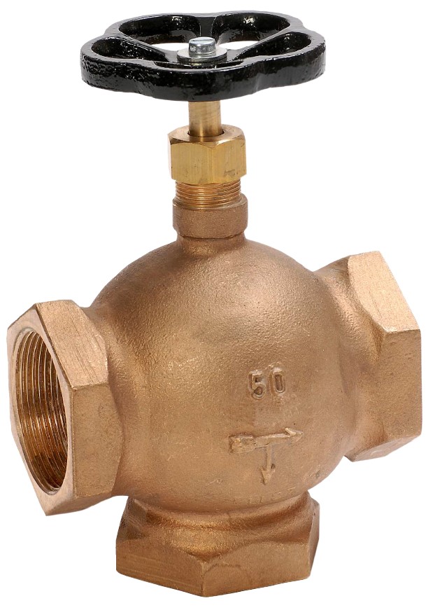 Three Way Valve DN20 PN10 | Nor-Am Management LLC