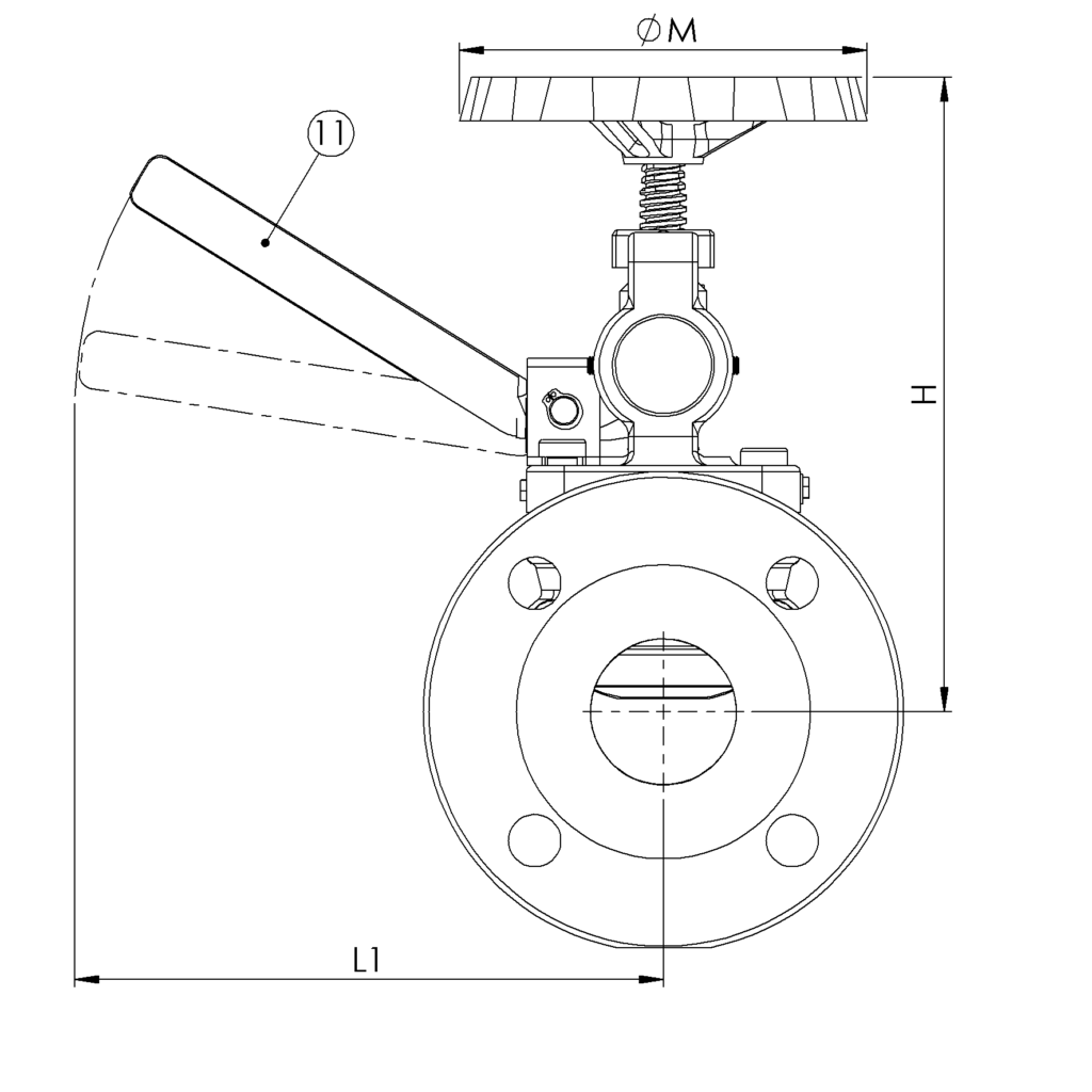 Self Closing Valve DN65 PN16/ANSI150 | Nor-Am Management LLC