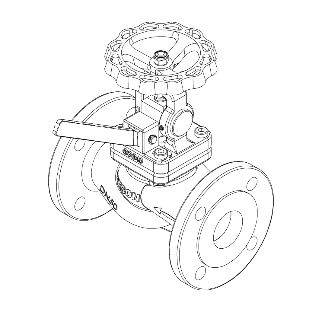 Self Closing Valve DN40 PN16/ANSI150 | Nor-Am Management LLC