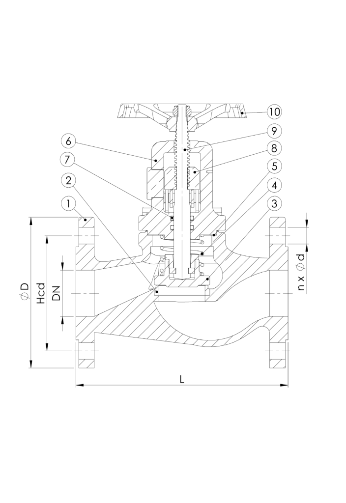 Self Closing Valve DN40 PN16/ANSI150 | Nor-Am Management LLC