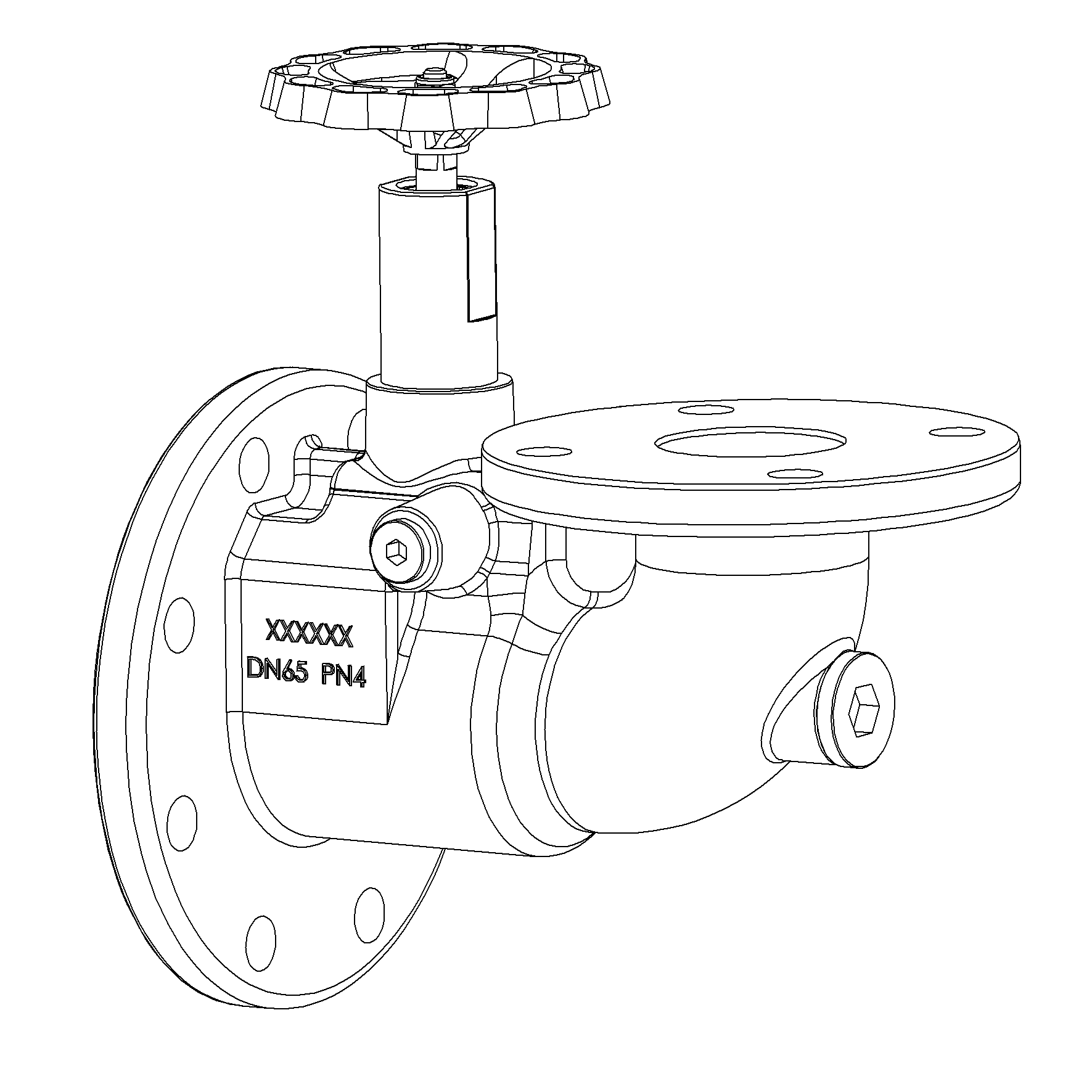 Storm Valve DN50 PN4/PN10 | Nor-Am Management LLC